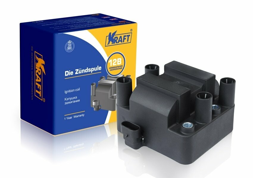 Модуль зажигания для ВАЗ 2108, 2110-2115, 21099 (8 кл. дв) арт KT880803