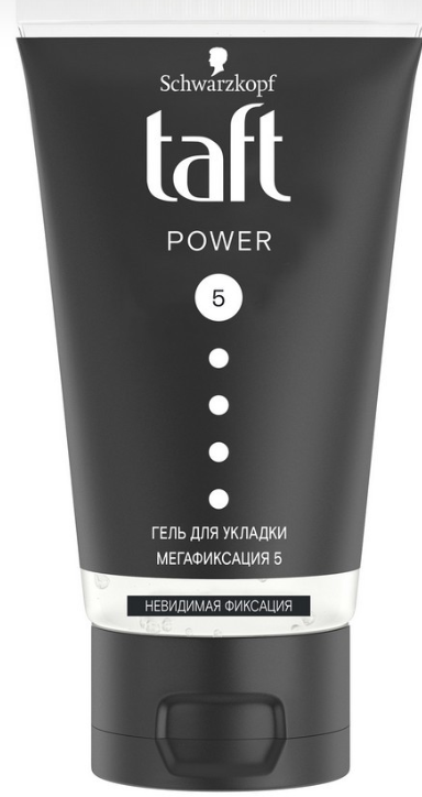 Taft гель Невидимая фиксация мегафиксация POWER 150мл