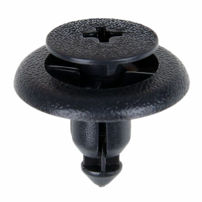 Клипсы крепежные автомобильные Toyota (OEM 90467-07121-B2, 90467-A9002, 90467-07121-C0, 53Z16-07005) KJ-502, 10 шт.