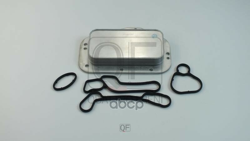Радиатор масляный CHEVROLET/OPEL CRUZE/ASTRA H 1.6-1.8 09- QUATTRO FRENI арт. QF01B00060