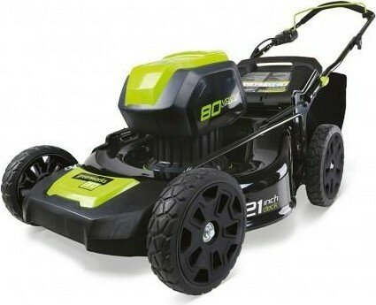 Газонокосилка аккумуляторная GREENWORKS GD80LM51K4 бесщеточная (2500707UB) 2500707UB