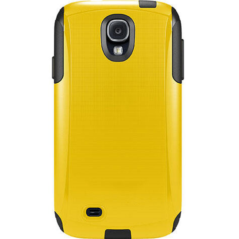 Противоударный чехол для Samsung Galaxy S4, COMMUTER Series case, желтый