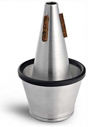 Trumpet mute Stomvi 9531 - Cup aluminum mute.
