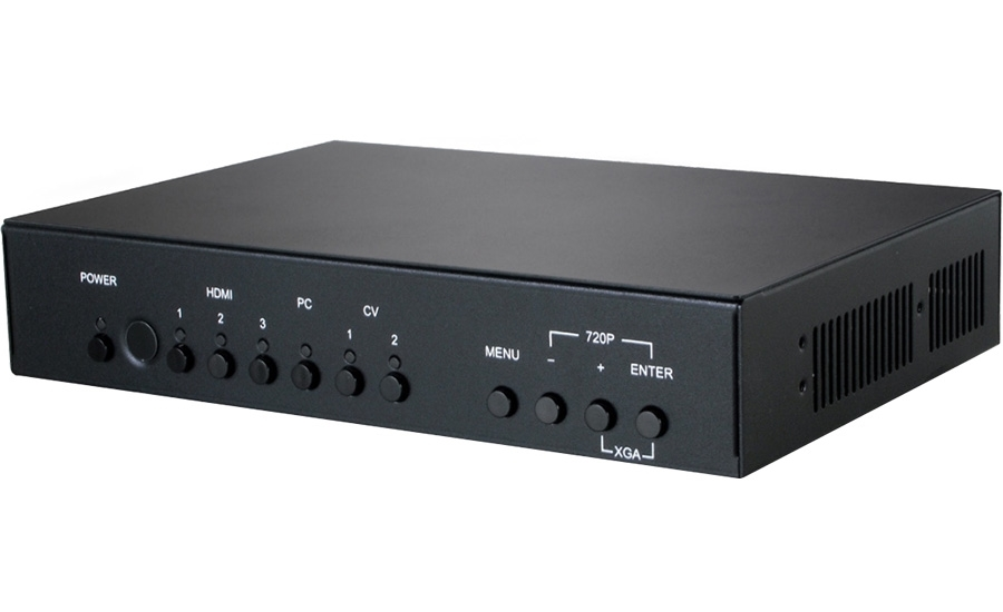 Cypress CSC-5500R- Масштабатор аналоговых и цифровых сигналов в сигналы HDMI с поддержкой аудио