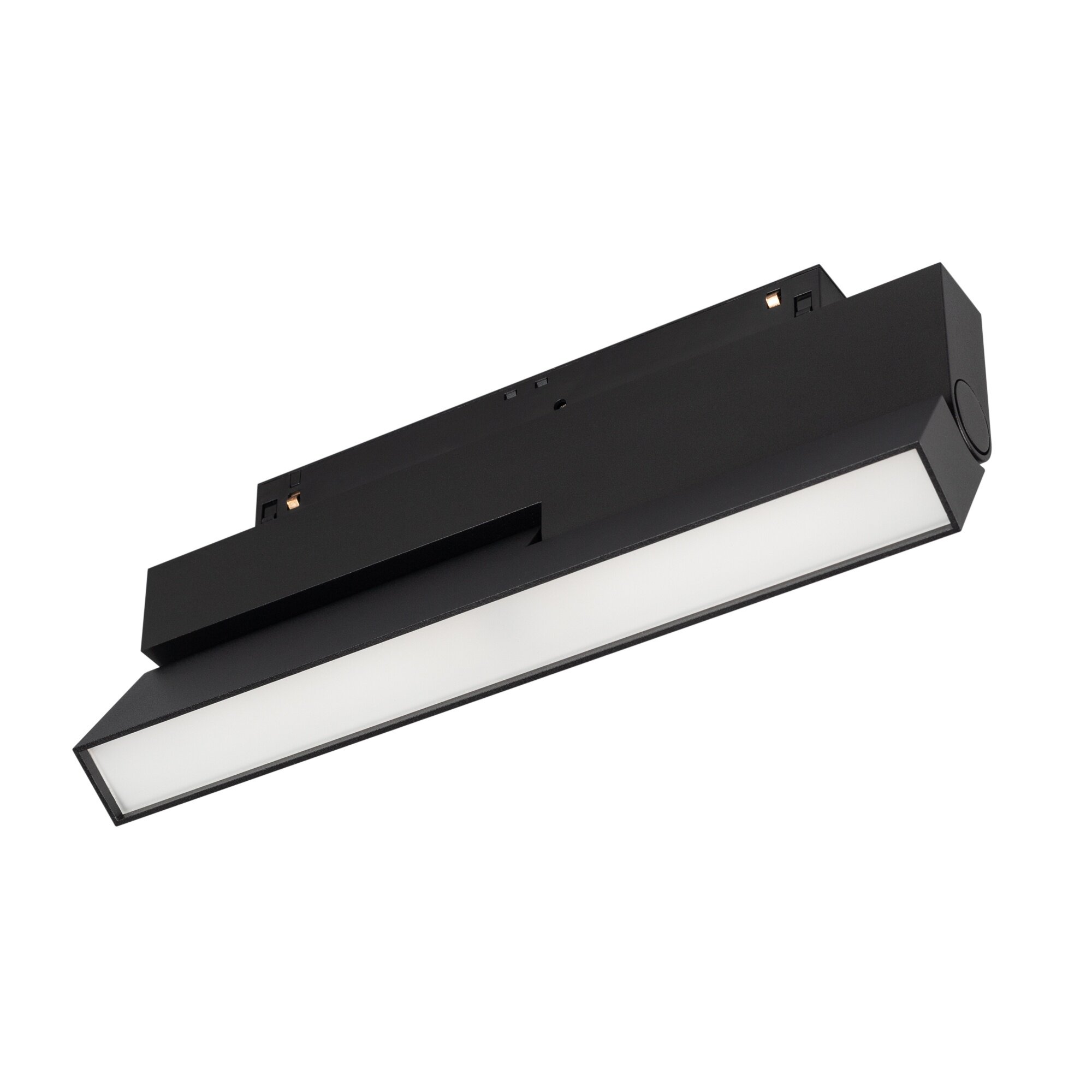 Светильник MAG-ORIENT-FLAT-FOLD-S230-12W Warm3000 (BK, 80 deg, 48V DALI) (Arlight, IP20 Металл, 5 лет) 034663(1)