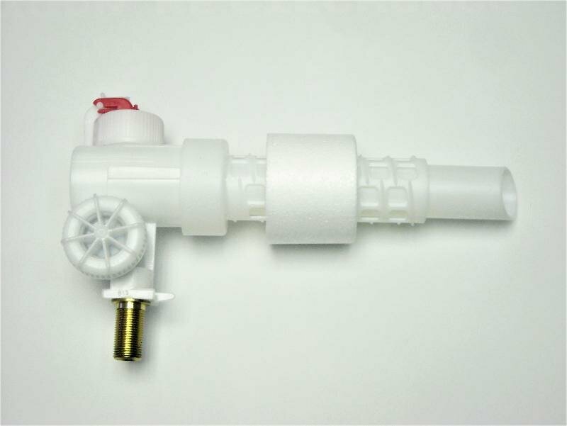 Клапан 095 наполнения бачка унитаза / инсталяции Grohe, боковой 3/8