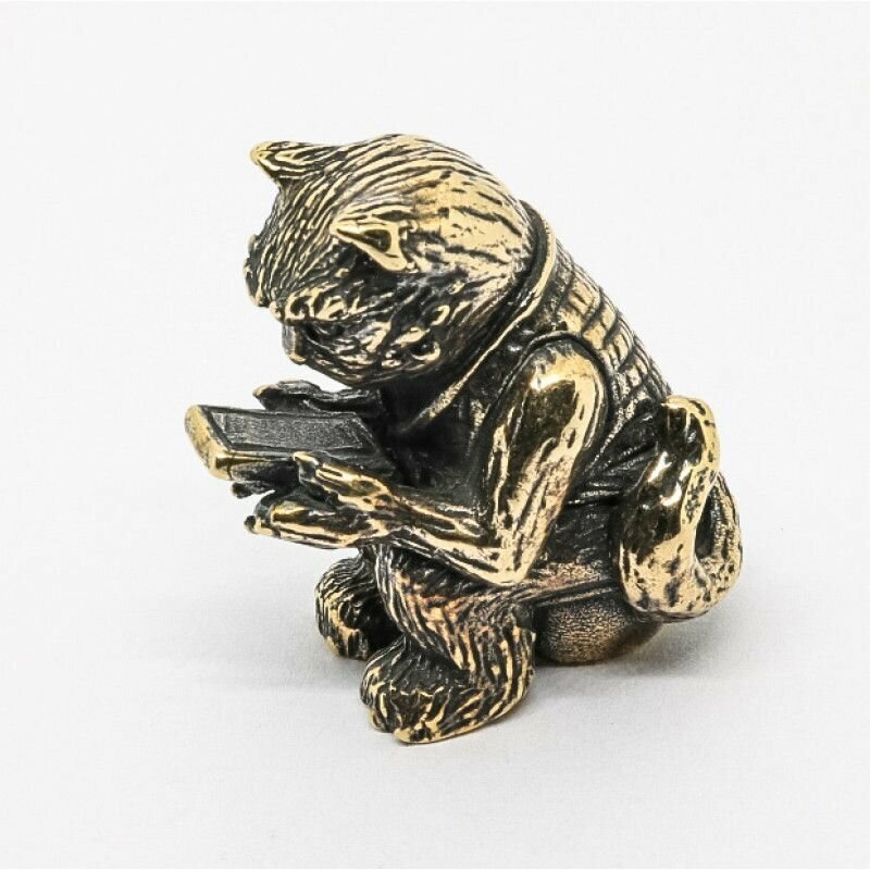 Фигурка Кот на горшке