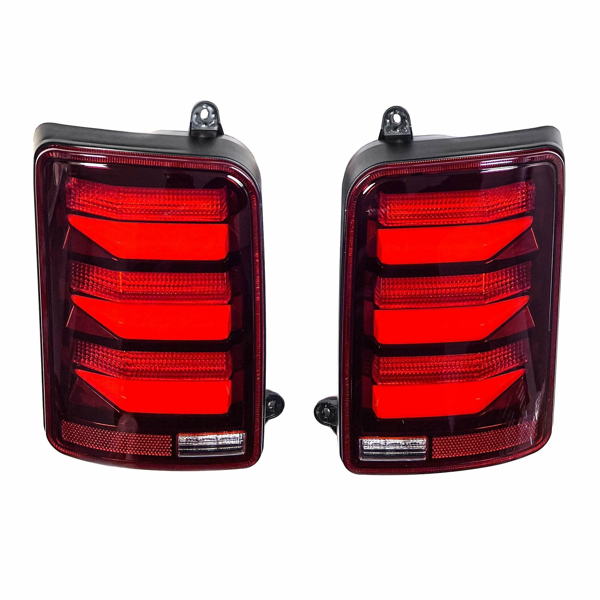 Светодиодные фонари нива Mersedes стиль 222 рестайлинг