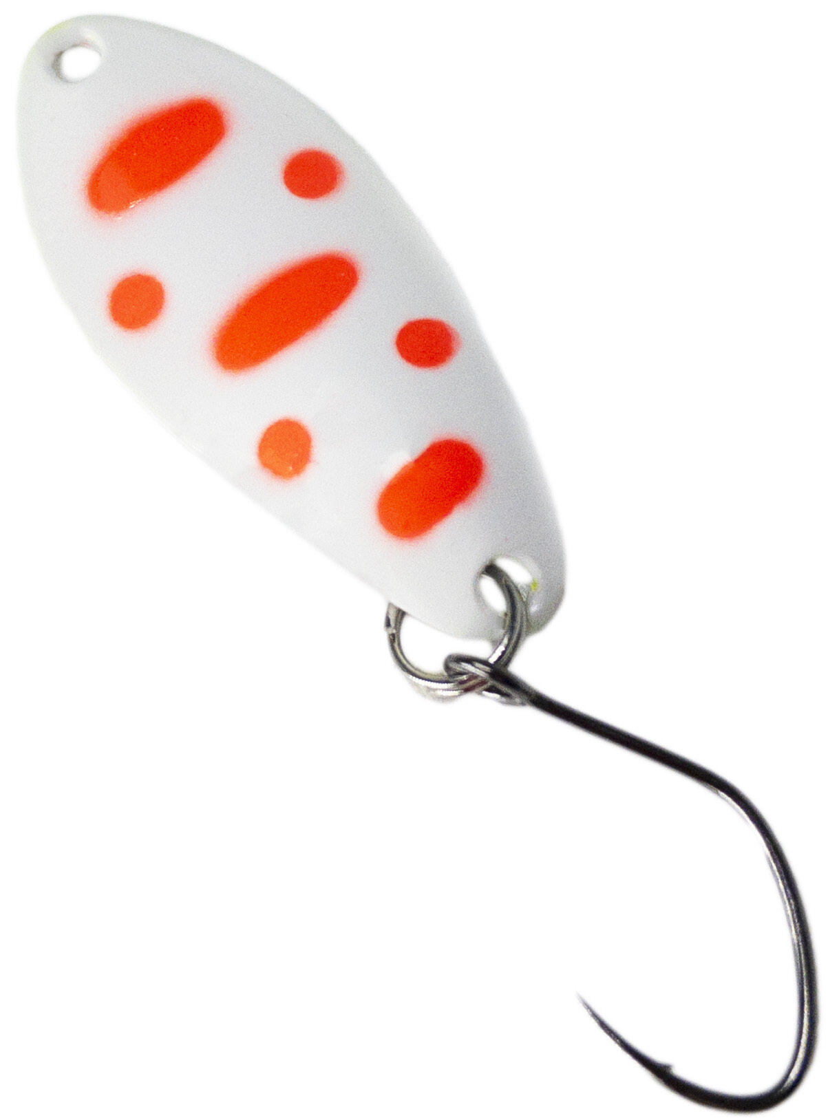 Набор 2ШТ Блесна колебалка Зябликов Пиксель 3 см. 2.9гр fluo