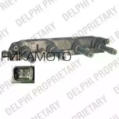 DELPHI CE10000-12B1 катушка зажигания opel 16v 96-