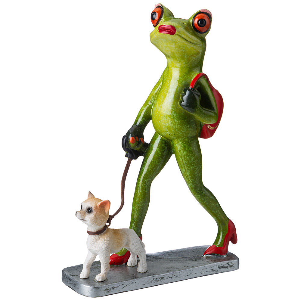 Статуэтка лягушка 12,2, х5,2х16,7 см KSG-146-2001