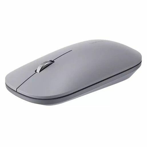 Беспроводная компьютерная мышь UGREEN MU001 (90373) Portable Wireless Mouse. Цвет: светло-серый.