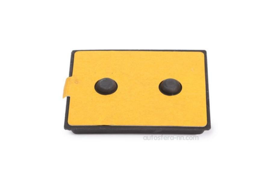 STELLOX 8402196SX отбойник рессоры !(рм) прямоуг. 110x84x13 \MAN 19.422/26.281