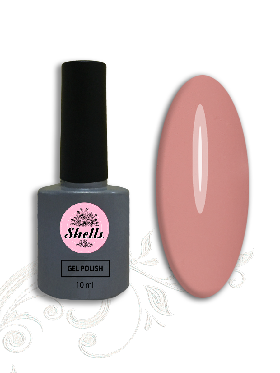 155 SHELLS гель лак 10 мл.