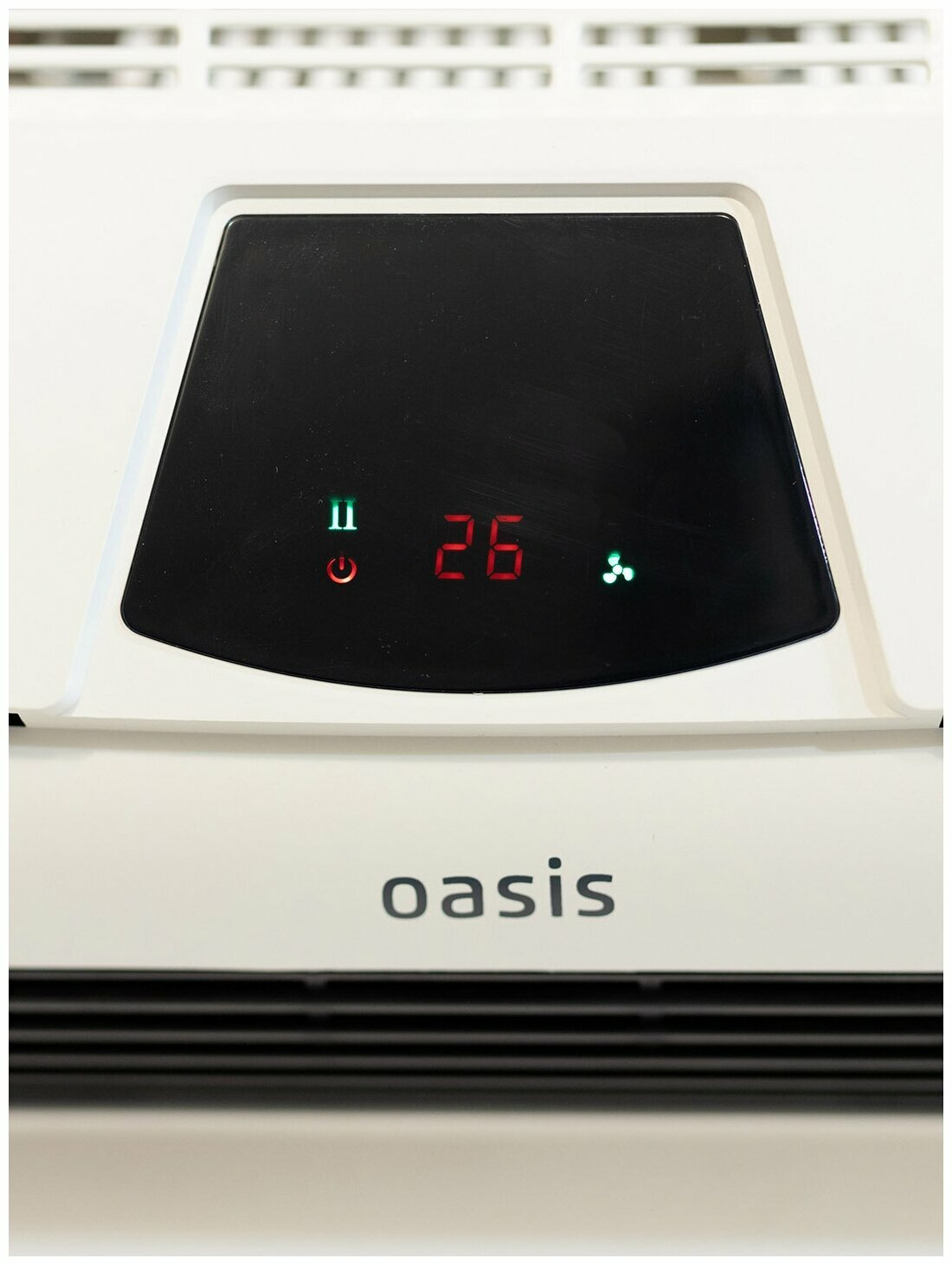 Тепловентилятор настенный Oasis NTD-20 (B) — фото 1