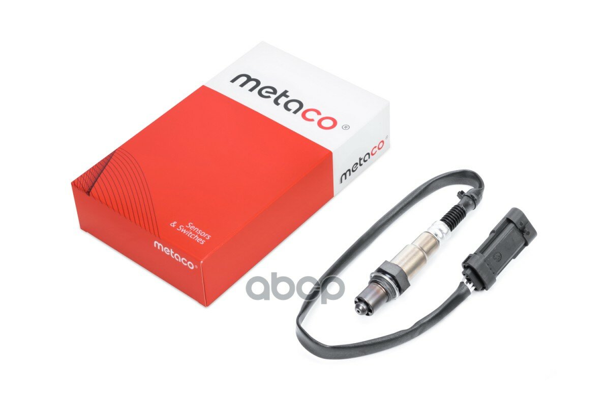 Датчик кислородный/Lambdasonde OPEL/NISSAN/RENAULT METACO арт. 6346-027