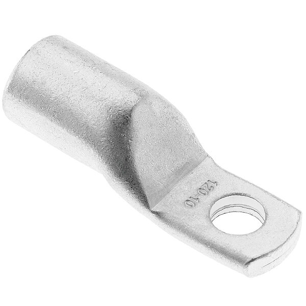 Наконечник 66698 ТМЛ-У медный 120мм2 (120-10) луженый с узкой лопаткой (КВТ)