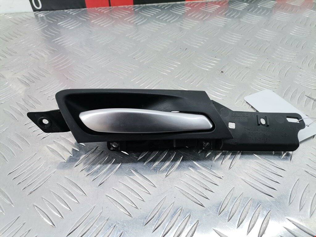 Ручка двери внутренняя передняя правая BMW X5 (E70) 51416974296 арт. 1634116