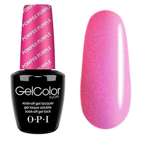 OPI GELCOLOR Гель лак Pompeii Purple C09