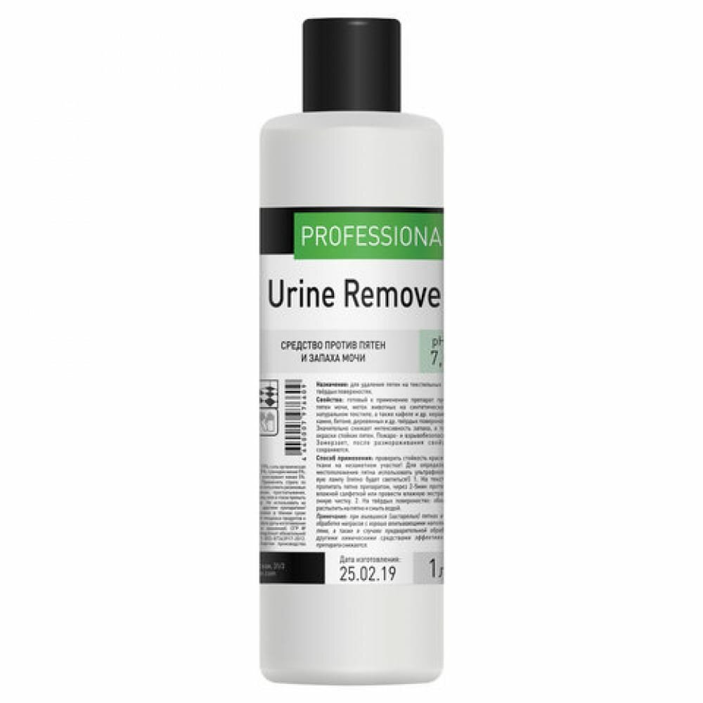 Средство против пятен и запаха мочи PRO-BRITE AXEL- 4 URINE REMOVER 1 л 047-1