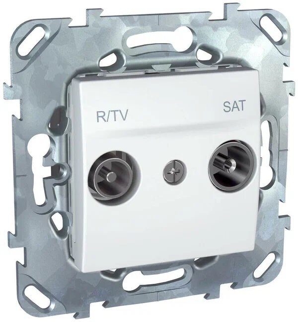 Schneider Electric Розетка R-TV/SAT Schneider Electric Unica MGU5.454.18ZD