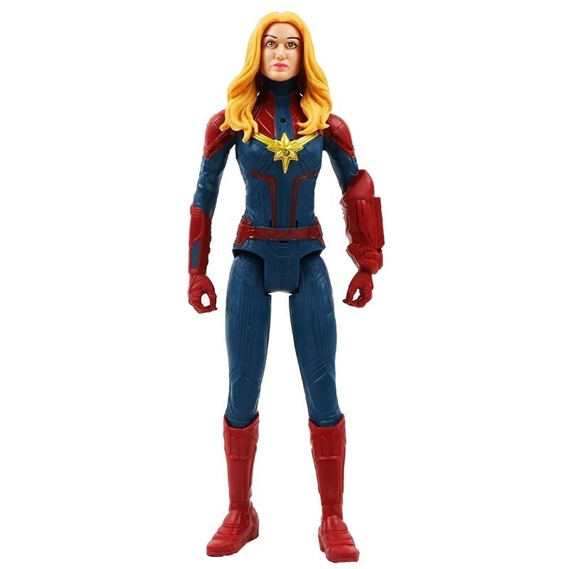 Игрушка для мальчика Мстители Капитан Марвел, Captain Marvel, 30 см.