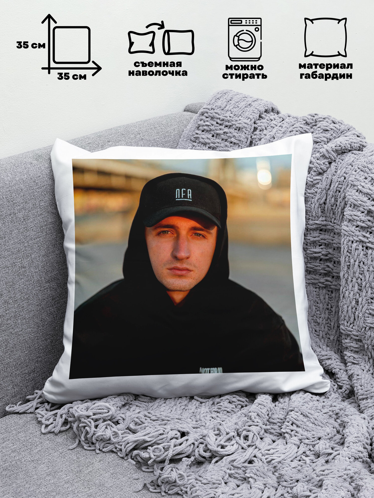 Подушка / Блогер / Михаил Литвин