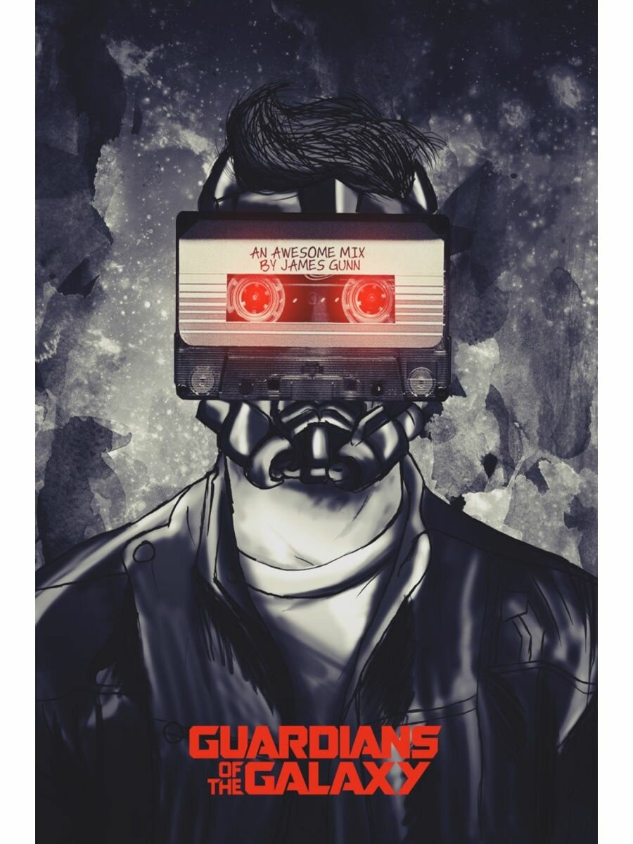 Постер "Стражи галактики"