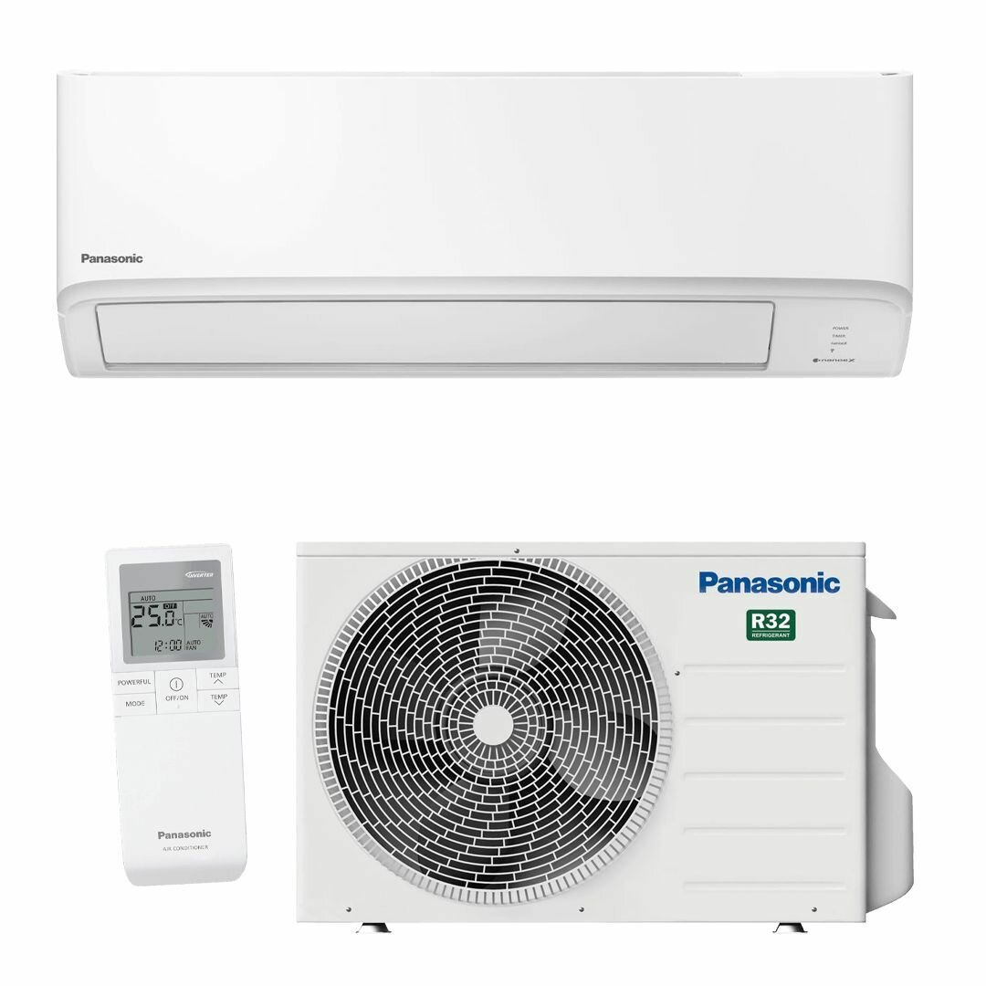 Кондиционер Panasonic Compact CS-TZ35WKEW/CU-TZ35WKE до 35 м2 инвертор