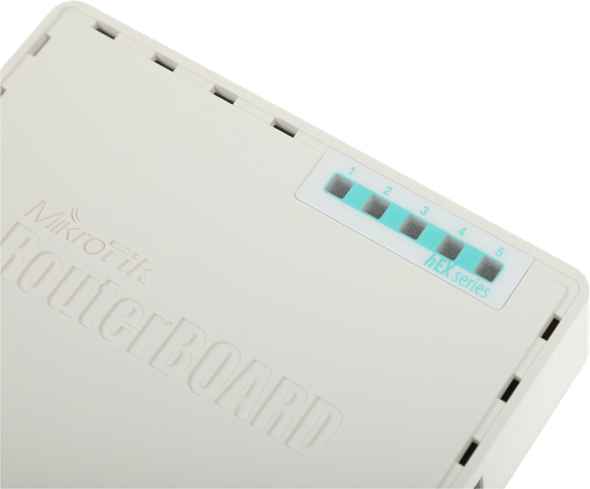 Роутер MikroTik hEX PoE lite (RB750UPR2) 10/100BASE-TX, белый