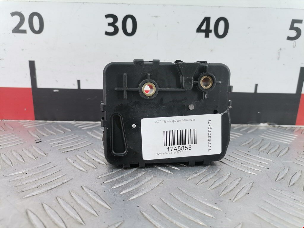 Замок заднего стекла BMW 3-Series (E46) 51247840623 арт. 1745855