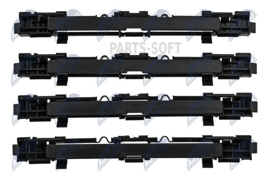 К-кт заглушек, крепёжных отверстий багажника на крышу OPEL ASTRA H 2004-, ZAFIRA B 2005- NTY арт. EZC-PL-042