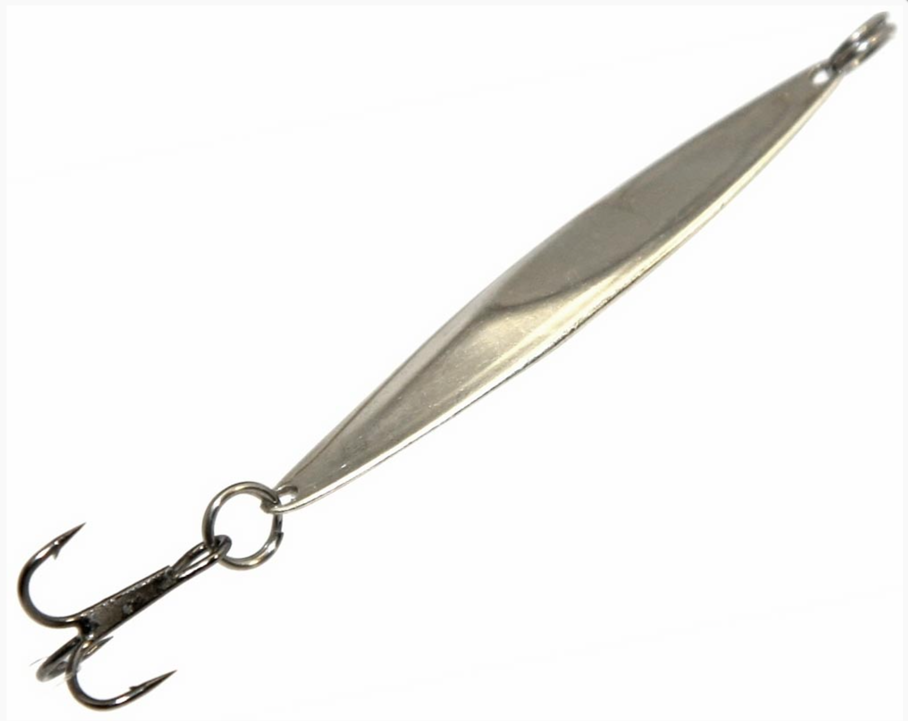 Пилькер из латуни RB (Русская Блесна) Матрикс 2.3 г -01, серебрение, 40mm