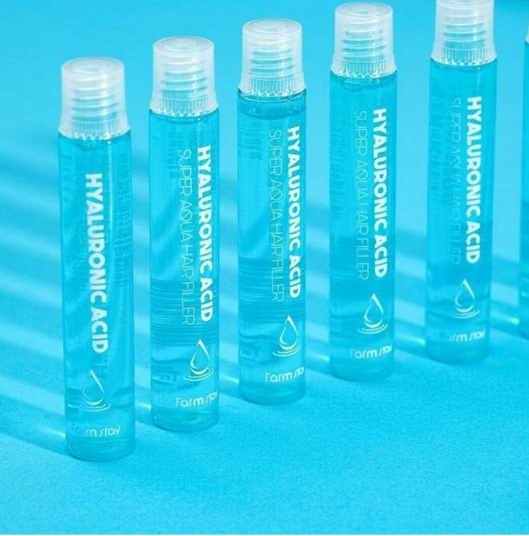 FarmStay, Увлажняющий филлер FarmStay с гиалуроновой кислотой 13мл* 5