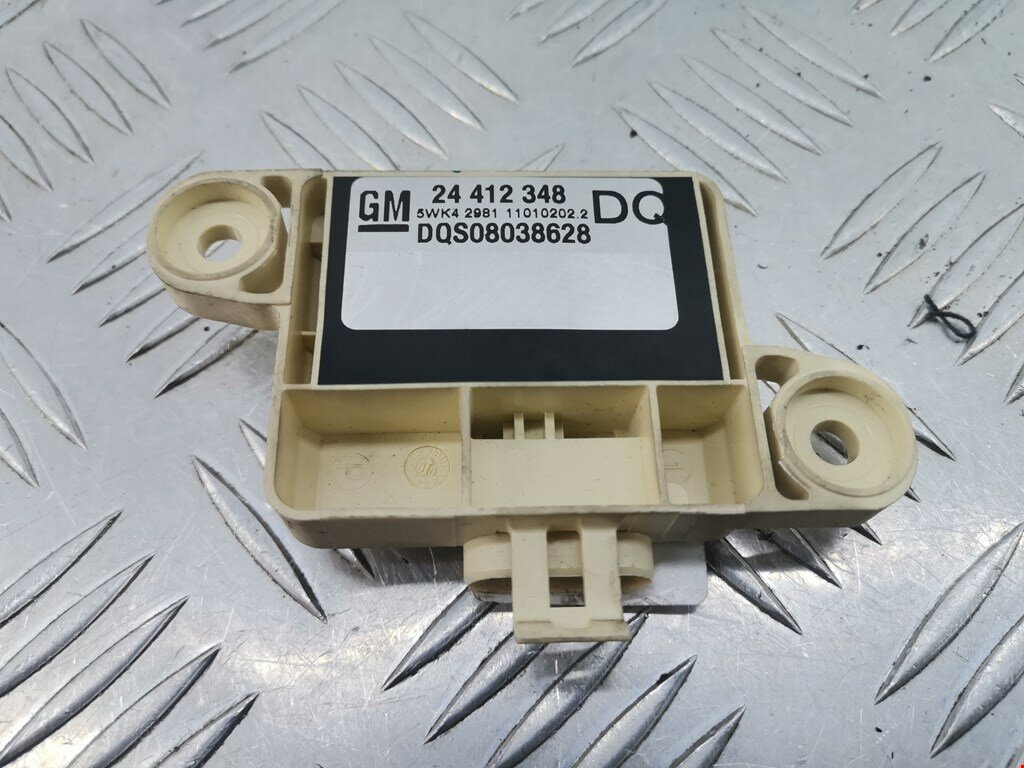 Датчик удара Opel Astra G 24412348 арт. 1925758