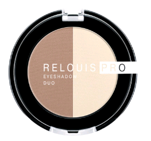 Relouis Pro Eyeshadow Duo Тени для век двойные 3 г. №102