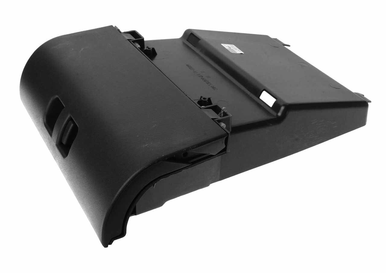 Крышка ящика вещевого ВАЗ-2114,2115 в сборе с корпусом нижняя, 2114-5303520/14, автокомпонент