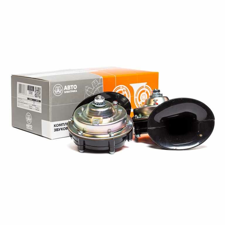 Сигнал звуковой КАМАЗ комплект, С306/307 AE, AVTOELECTRICA