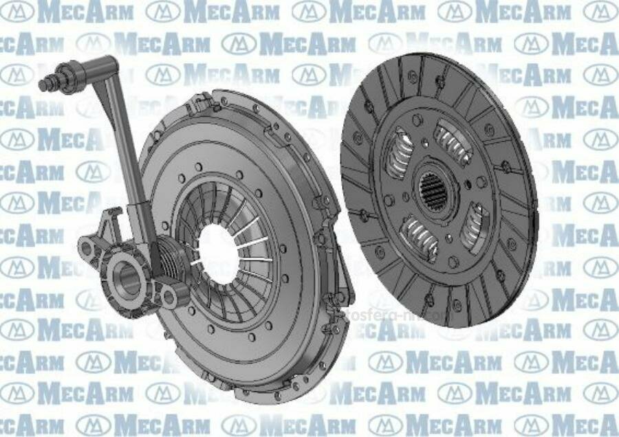 MECARM MK10301 Ком/кт сцепления [250 mm]