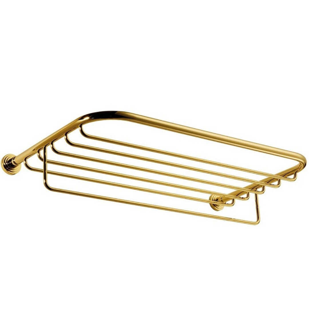 Полотенцедержатель полка WINDISCH SCALA 85185OW бронза 114x590x313