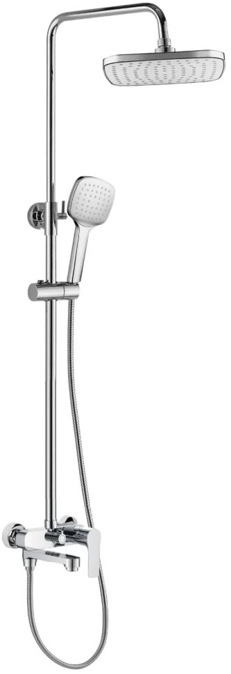 Душевая система 230 мм Orange Otto M22-811cr