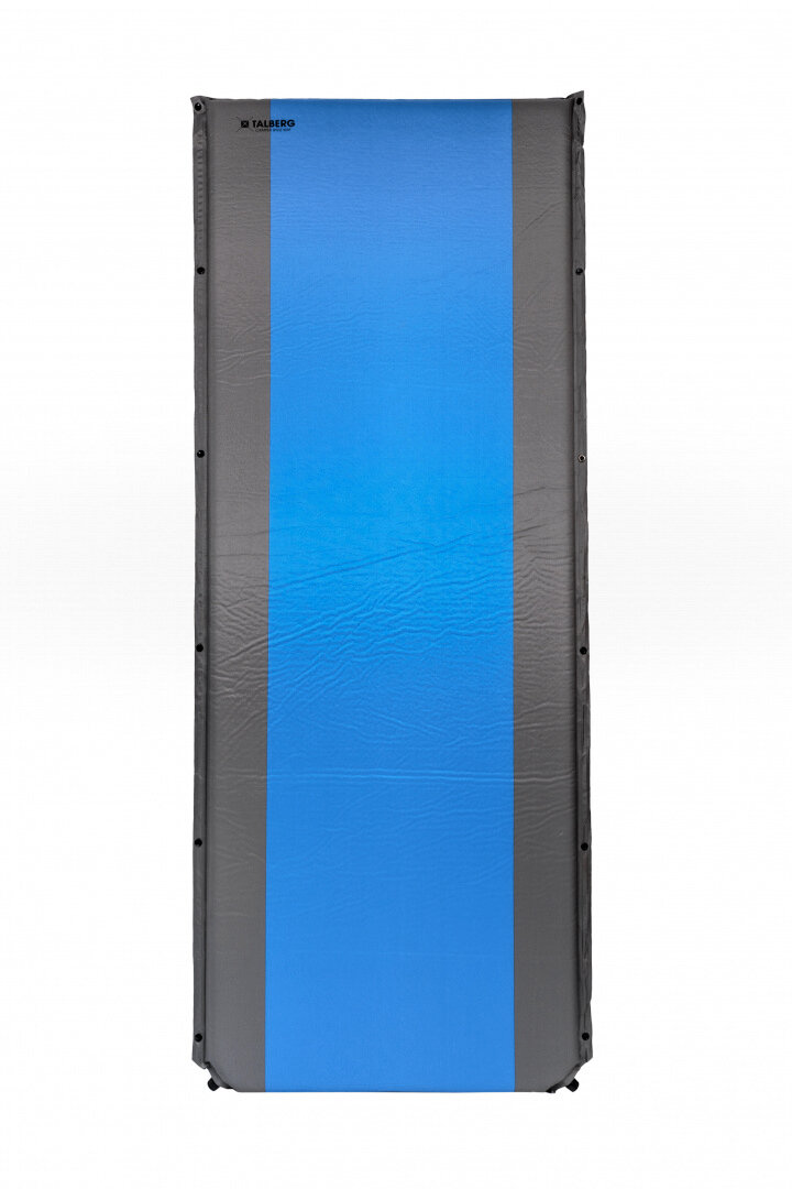 Коврик Talberg CAMPER WIDE MAT серый/синий 200х85х5