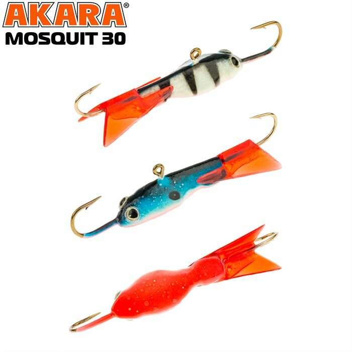 Балансир Akara Mosquit 30 вес 2.5г. 30мм. №23/24, 1шт