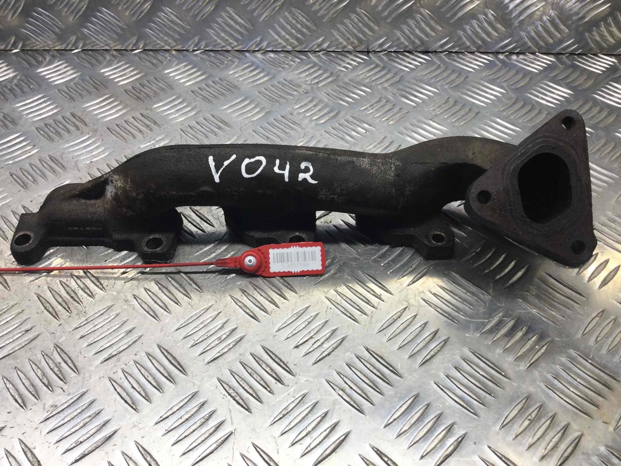 Б/У Коллектор выпускной Mercedes Sprinter W906 (2006-2014) 2008 г.