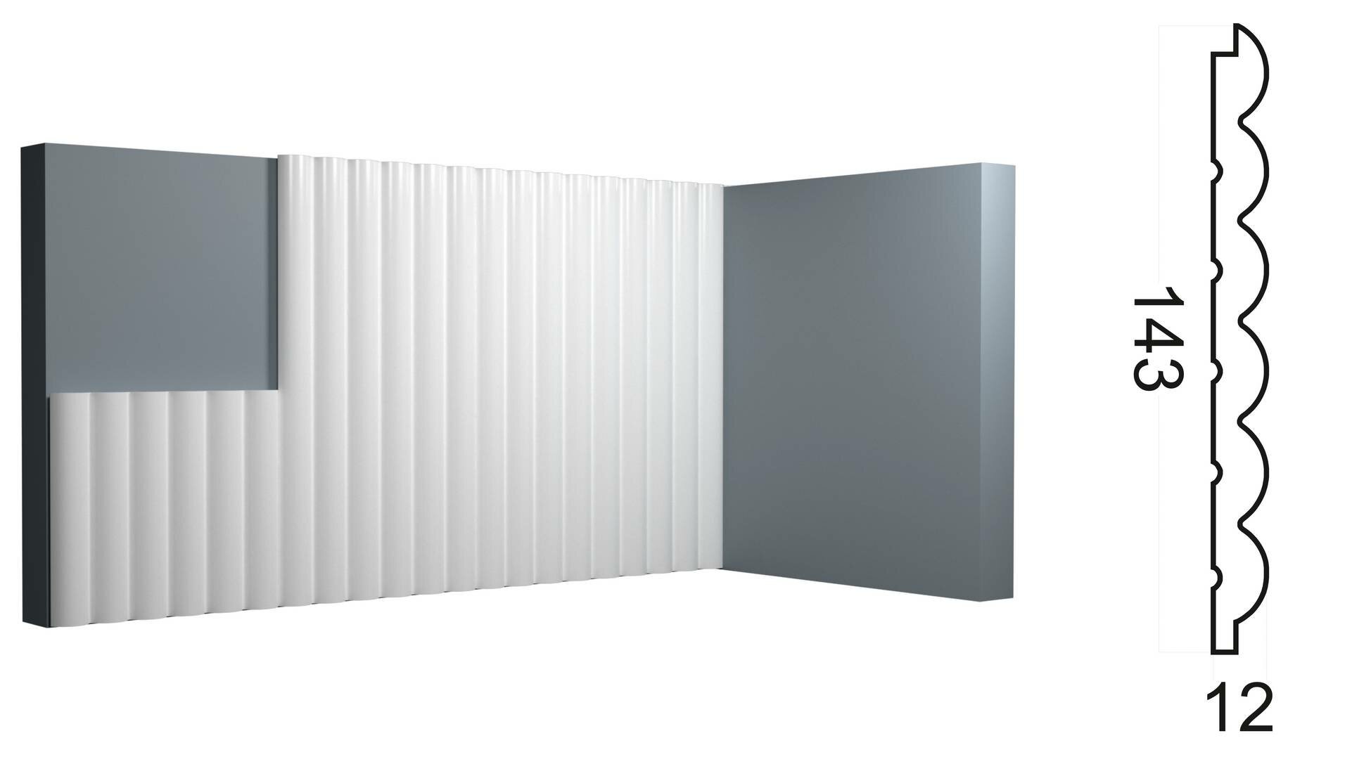 Панели под покраску