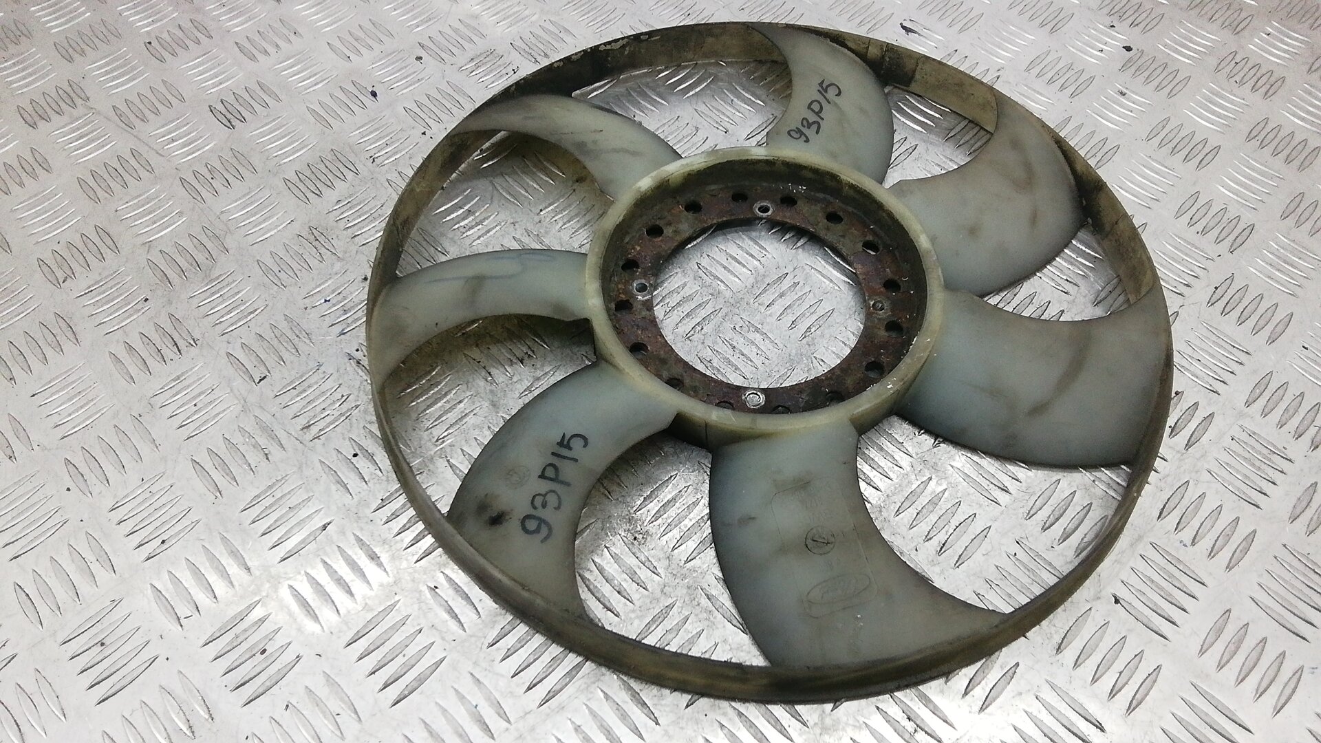 Крыльчатка вискомуфты дизельная FORD TRANSIT 6, Номер 2C118C617BA, 4406277, YC158C617AB