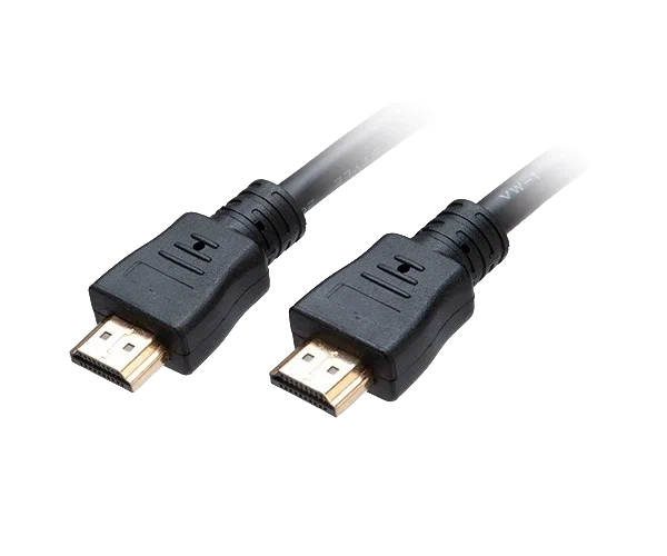 Кабель Akasa AK-CBHD19-10BK, 1 м, HDMI, позолоченный разъем, черный