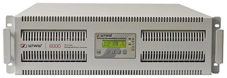 Источник бесперебойного питания Штиль SR SR1106L 5400Вт 6000