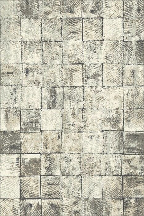 Ковер шерстяной польский на пол в гостиную в спальню 160х220 см лофт модерн ворс 7 мм 128573 Kover-Russia