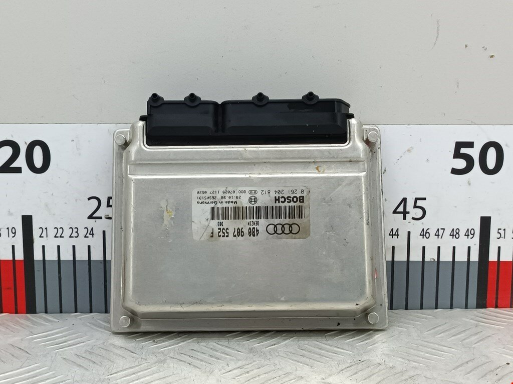 Блок управления двигателем Volkswagen Passat 5 GP 4B0997552BX арт. 2066945